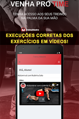 Personal Trainer Online - Consultoria do Treino Mestre