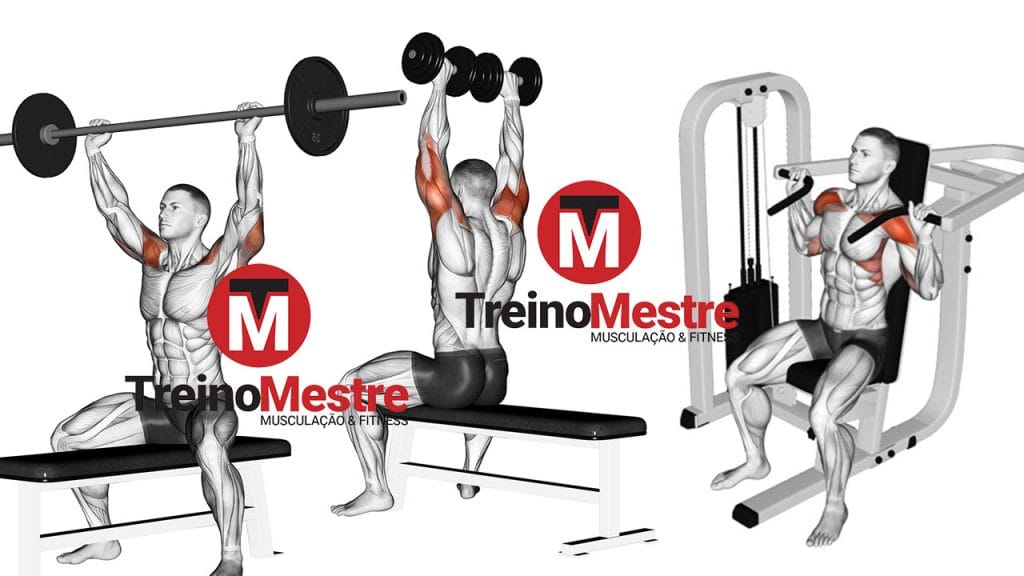Treino de Ombros Completo - Os Melhores Exercícios!