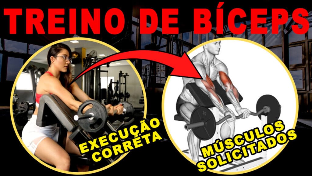 Treino de Bíceps Completo para Hipertrofia - Treino Mestre
