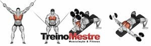 5 Exercícios para peitoral que não podem faltar em seu treino!