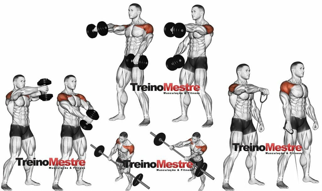 Desenvolvimento com Halteres: Execução, músculos e dicas