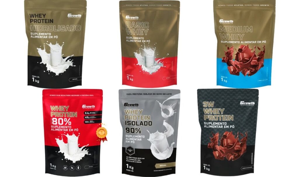 Whey Protein Growth é bom? Veja qual vale a pena comprar