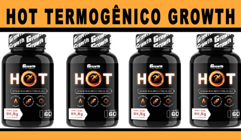 Termogênico HOT da Growth supplements é bom?