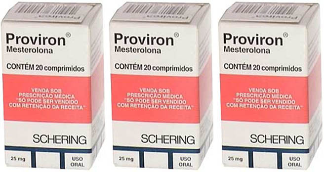 Proviron: Para que serve, efeitos colaterais, como tomar e resultados ...