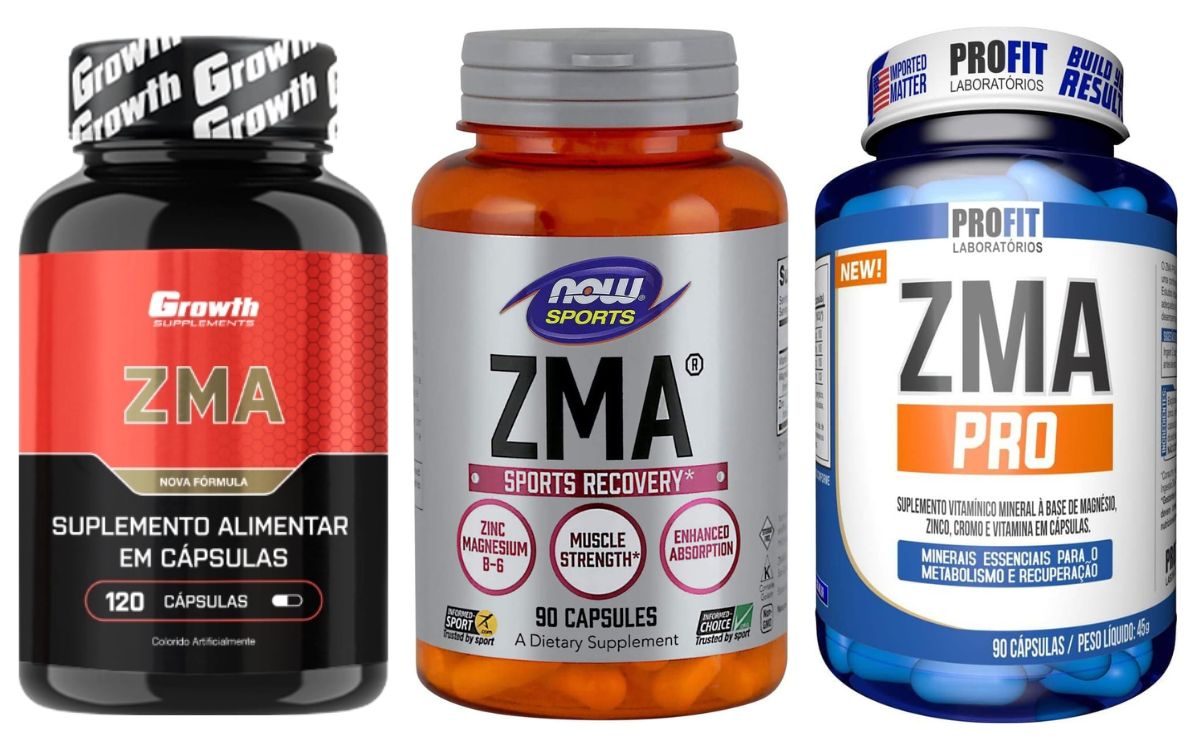 As 10 Melhores Marcas de ZMA - Veja para que serve!