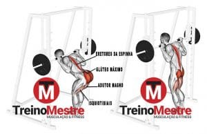 Exercício Good Morning: Execução e músculos trabalhados - Treino Mestre