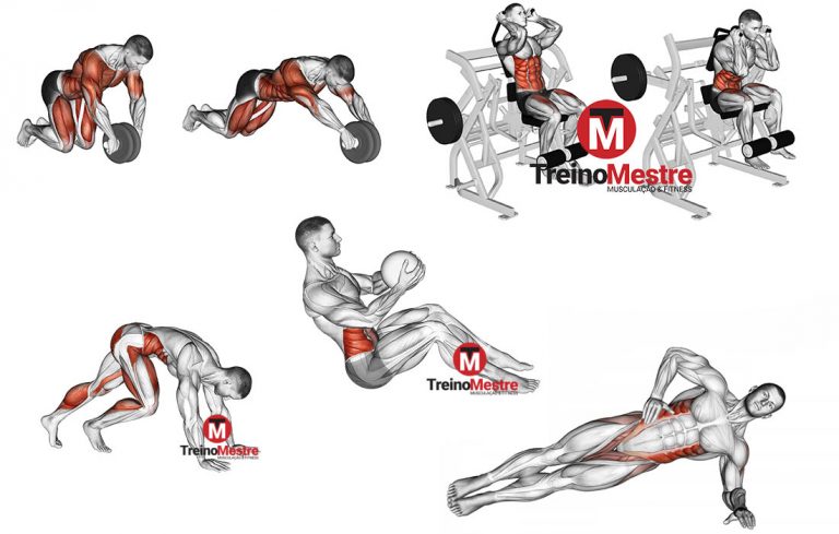 Treino De Abdômen Completo Para Hipertrofia Treino Mestre