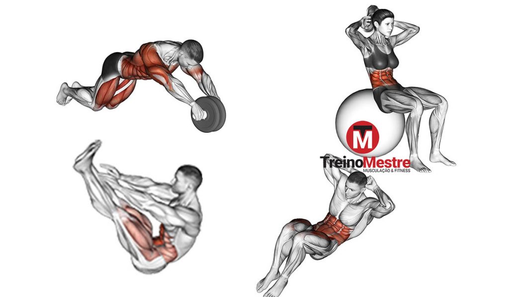 Abdominal Supra 10 Melhores Exercícios [ficha De Treino]