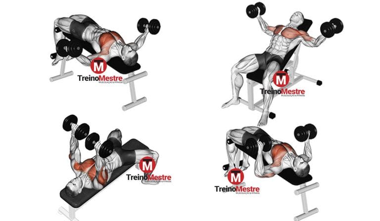 Super Treino de Peito com os melhores exercícios - Treino Mestre