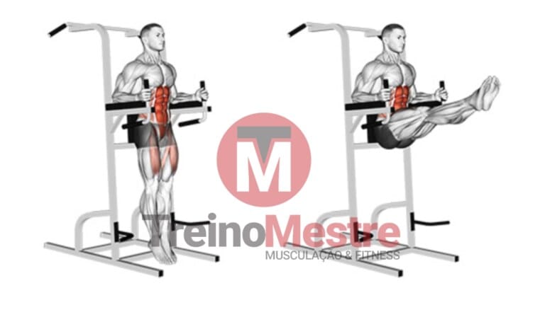 Abdominal infra na paralela: como fazer, músculos e dicas