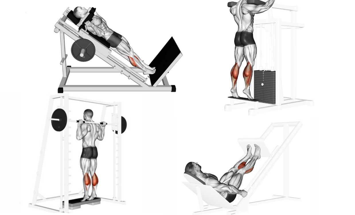 Elevação de panturrilha: 7 Melhores exercícios para seu Treino
