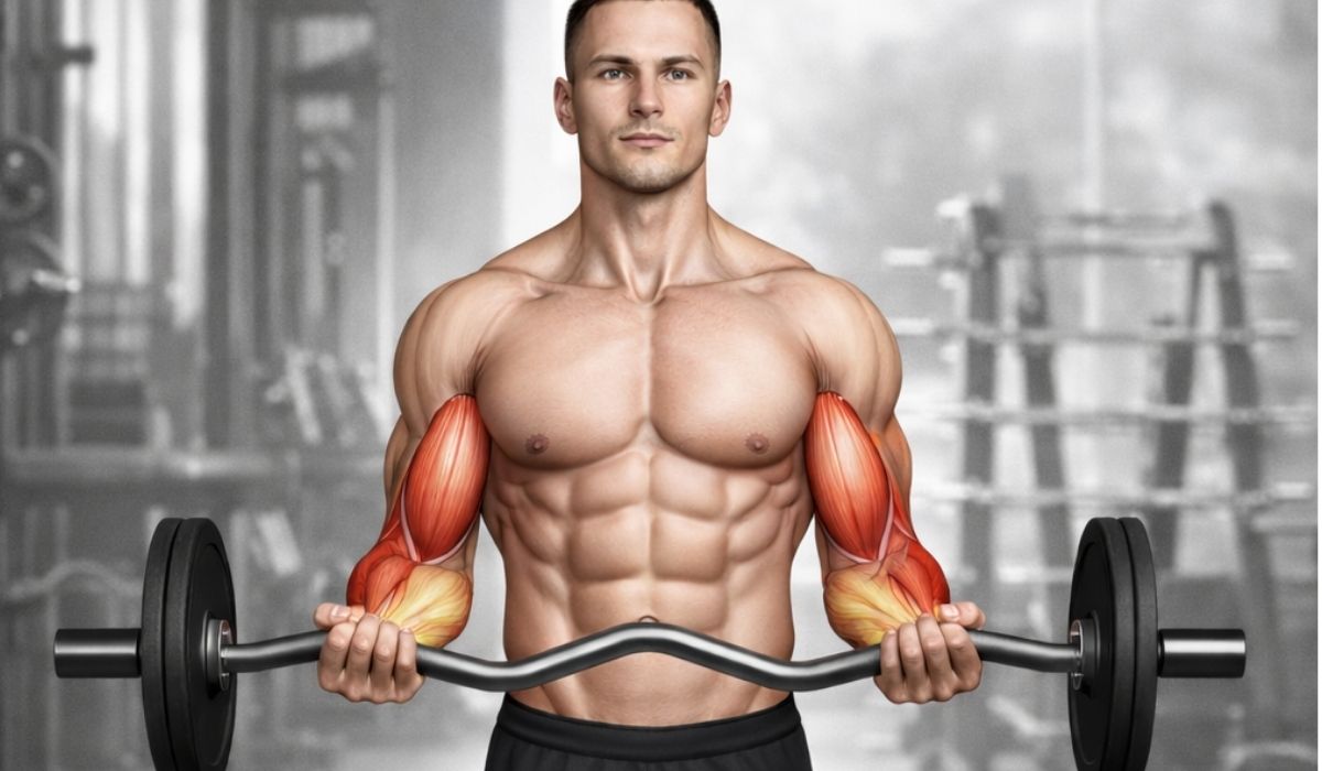 Rosca Direta Barra W: Como fazer, músculos e dicas essenciais